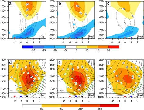 the dynamic composite analysis of vertical cross section along the