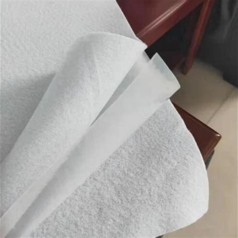 Composite Membrane With Two Fabrics And One Membrane For Water Storage Tanks Geomembrane And