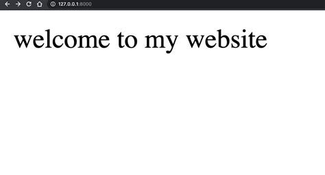 Web Development In Python Lesson 1 By Saranjeet Singh Python In Plain English
