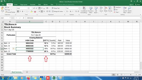 Display HSN Code GST Rates On Tally Voucher Entry