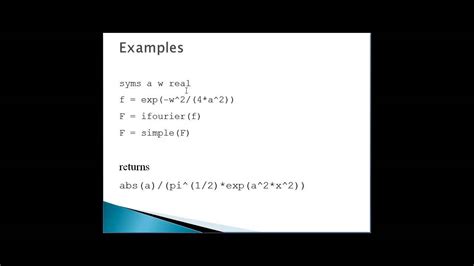 Learn About Symbolic Math Toolbox In Matlab Youtube