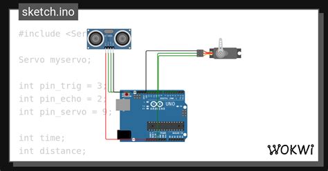 ADV C BARRIER SYSTEM Wokwi ESP STM Arduino Simulator