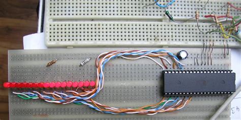 Atmel AVR For Beginners Programming Light Snakes And Air Display