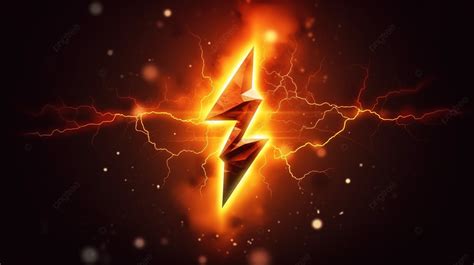 포스터 배너 및 표지판의 눈에 띄는 배경으로 렌더링된 3d 추상 번개 기호 천둥 패턴 번개 패턴 창조적 인 3d 배경 일러스트 및 사진 무료 다운로드 Pngtree