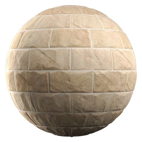 Stone Cladding Pbr Texture A23d