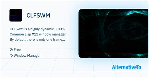 Clfswm 100 Common Lisp X11 Window Manager Based On Tinywm And Stumpwm