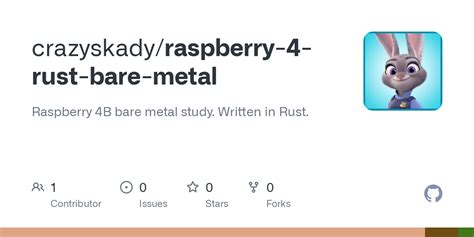 GitHub Crazyskady Raspberry Rust Bare Metal Raspberry B Bare Metal Study Written In Rust
