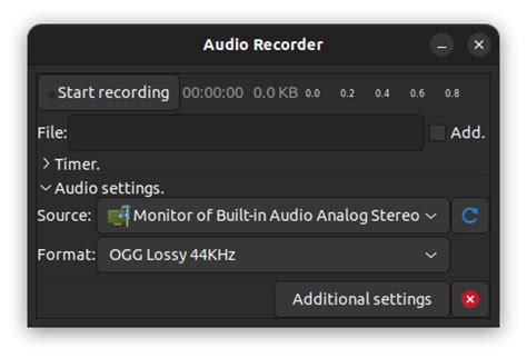 How To Install Simple Audio Recorder In Ubuntu UbuntuHandbook