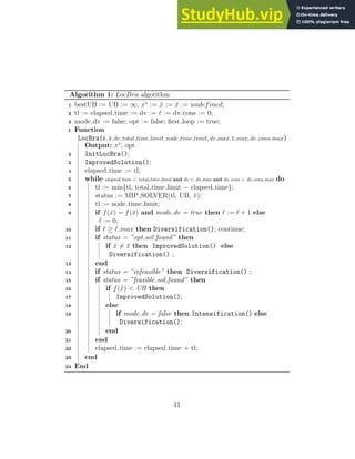 A Local Branching Heuristic For Solving A Graph Edit Distance Problem PDF