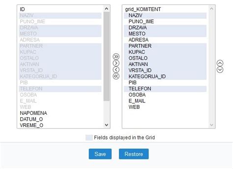 [solved]options to restore initial values in the columns and sort