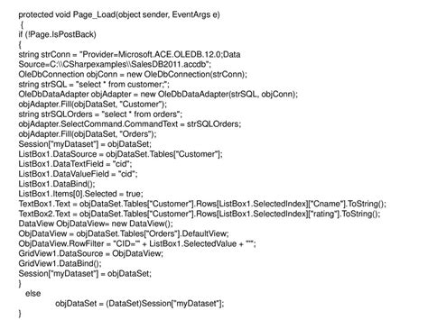 Working With Session And Application Objects Ppt Download