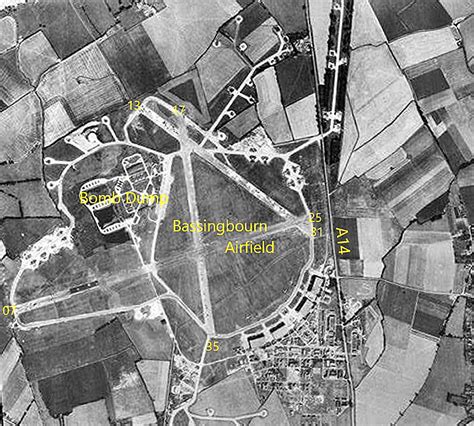 Bassingbourn Uk Airfield Guide