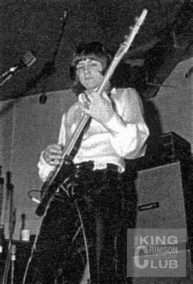 King Crimson Greg Lake Boston Tea Party Oct 31 1969 Greg Lake King Crimson Emerson