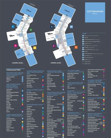 Westfield Wheaton Map All Maps