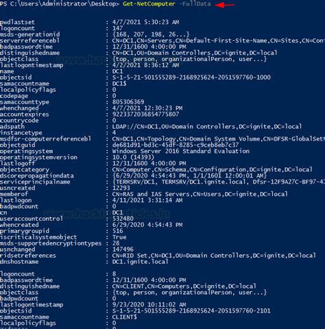 Active Directory Enumeration Powerview