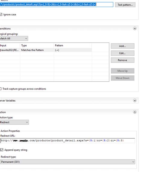 Iis Url Rewrite Vs Url Redirect Not Sure What I Need For My Use Case