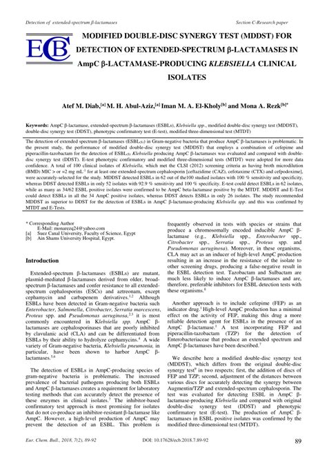 Pdf Modified Double Disc Synergy Test Mddst Versus Double Disc Synergy Test Ddst For