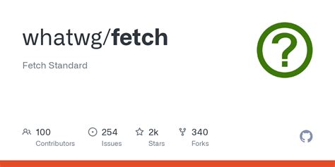 github whatwg fetch fetch standard