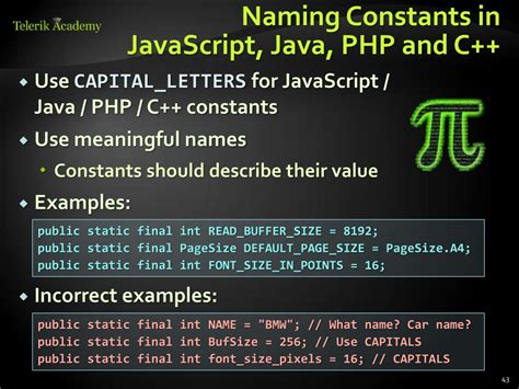Ppt Naming Identifiers Powerpoint Presentation Free Download Id
