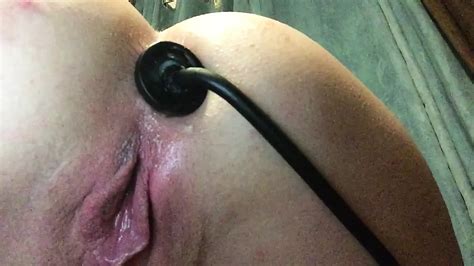 Inflatable Anal Toy Amateur Amateur Porn Feat Tippy Toes Xhamster