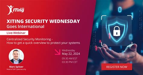 Xiting On Linkedin Xiting Sap Security Weeks