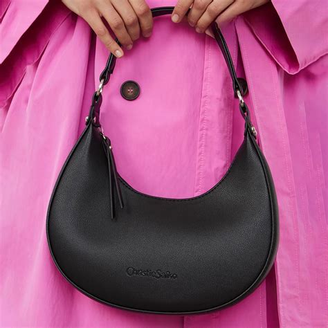 고급 가죽 반달 호보 숄더백 심플 레더백 스타일리쉬 데일리 모던스타일 패션가방 미니백 에이블리