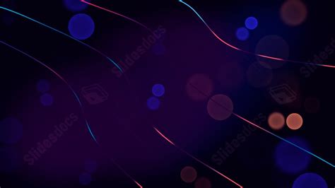 Gradient Purple Line Light Effect Powerpoint Background For Free Download Slidesdocs