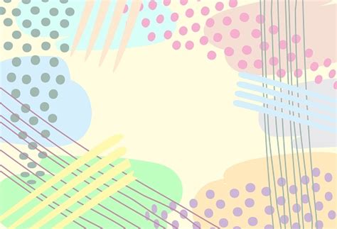 화려한 모양 반점 줄무늬 선 추상적인 배경 파스텔 색상 점선 등고선 점 모자이크 낙서 소책자 명함 아이 프리젠 테이션 티셔츠 직물에 대 한 배경 곡선에 대한 스톡 벡터 아트