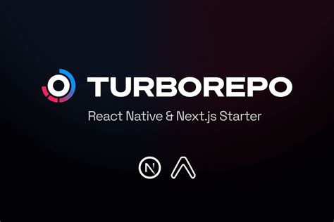 Turborepo And React Native Starter