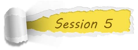 Session 5 Cant Live Without Assessment