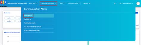 How To Use Email Alerts Babe Management Software Babe Management System MyClassboard