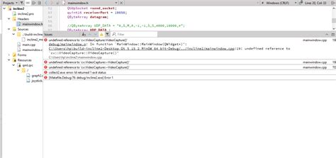 How To Connect Ip Camera Using OpenCV Library For The Qt Version Im Trying To Display