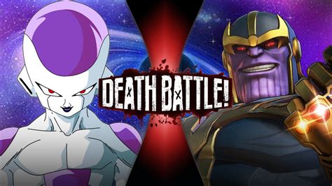 DEATH BATTLE: Frieza Vs Thanos by CrossoverProduction on DeviantArt
