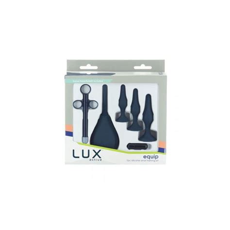 LUX Active Siliconen Anale Training Set Buttplugwebshop Nl