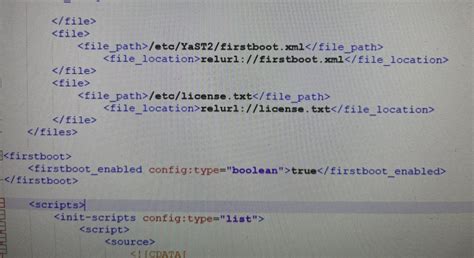 Getting Issues In Copying Firstboot Xml File Present Inside Iso To My Installed System Install
