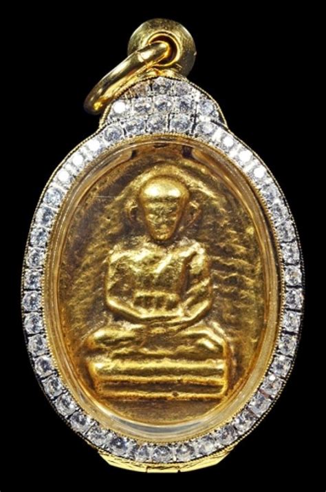 หลวงพ่อไปล่ วัดกําแพง ทองคำ ปี 2478 ทางเรารับตรวจเช็คพระเป็นการใช้เครื่องฟลูออเรนเซนแสกนตรวจ