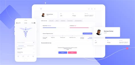 Healthcare App UI Design Project Purrweb