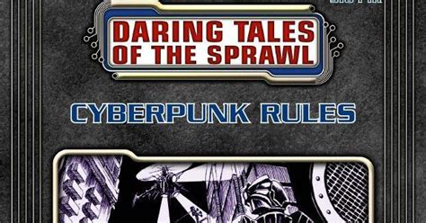 cyberpunk rules rpg item rpggeek
