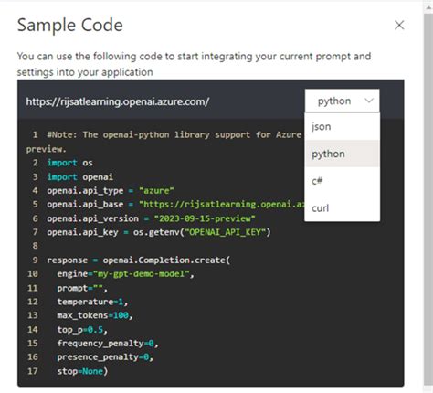 Getting Started With Azure Openai Service And Create Your Custom Ai