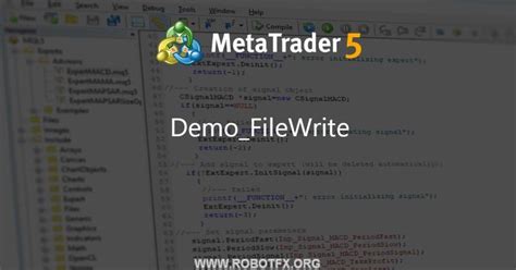 demo filewrite script for metatrader 5 alice wonders posted on the
