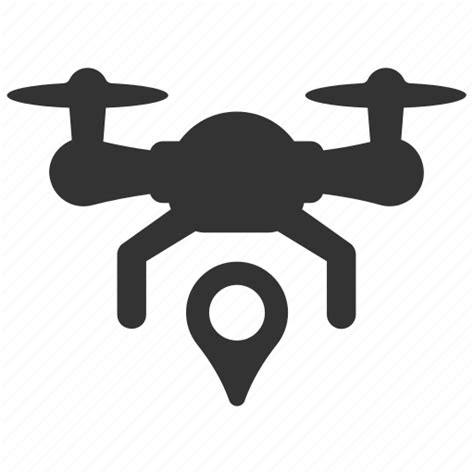 Gps Map Navigation Location Position Copter Drone Icon Download