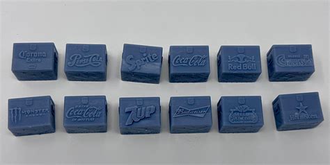 1 24 Scale Cooler Set 12 Pack Diorama Accessories Etsy