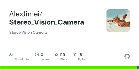 GitHub AlexJinlei Stereo Vision Camera Stereo Vision Camera
