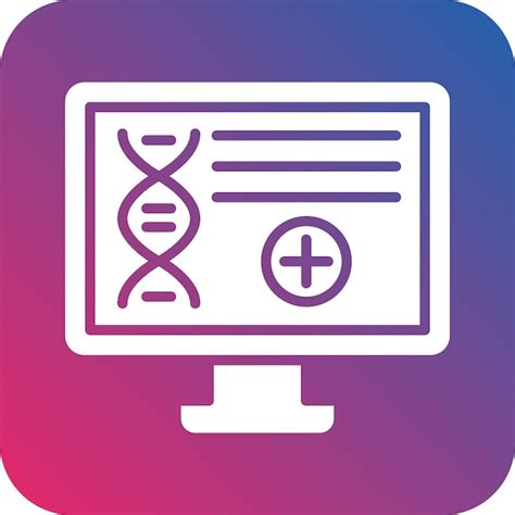 Premium Vector Vector Design Computational Biology Icon Style