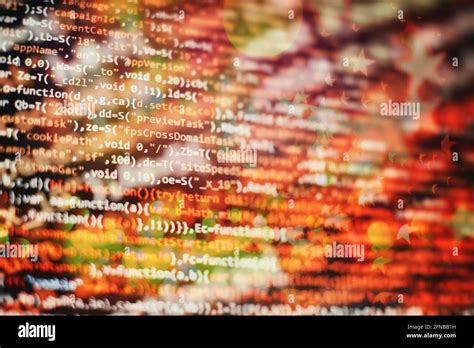 Simple Website Html Code With Colourful Tags In Browser View On Dark