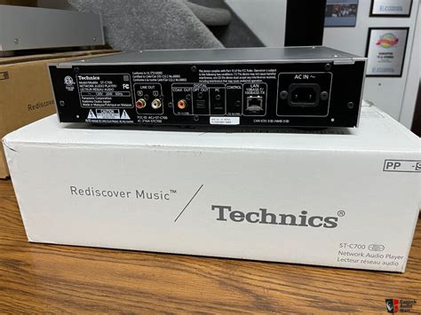 Technics ST C Network Audio Dealer Ad Canuck Audio Mart