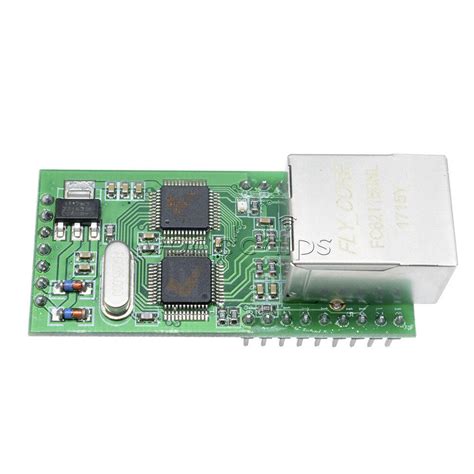 Ethernet To Ttl Rs232 Serial Ttl To Tcp Ip Rj45 Ubuy India
