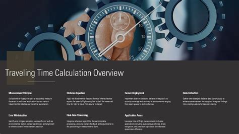 Tof Principle Time Of Flight Distance Measurement Ppt Sample St Ai Ppt Presentation