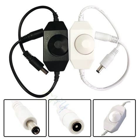 generic dc 12v 24v 6a led strip dimmer switch pwm dimmer controller