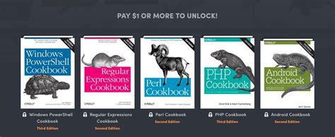 総額632ドルのオライリー電子書籍を格安で購入できるHumble Bundle Bundle Programming Cookbooks